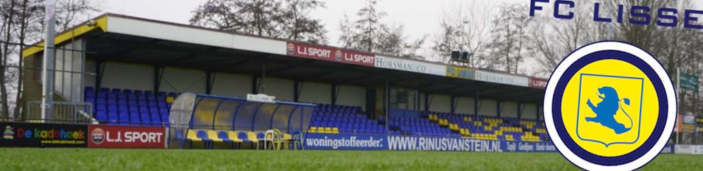 Sportpark Ter Specke, home to FC Lisse - Football Ground Map