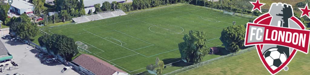 London Portuguese Club Field, former home to FC London - Football ...