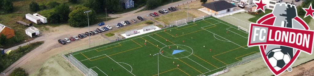Tricar Field, home to FC London Ladies, FC London - Football Ground Map