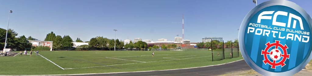 Buckman Field, home to FC Mulhouse Portland, International Portland ...