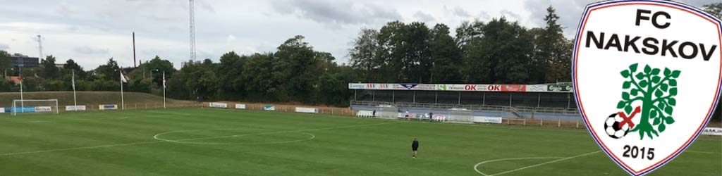 OK+ Stadion, home to FC Nakskov, FC Nakskov 2 - Football Ground Map
