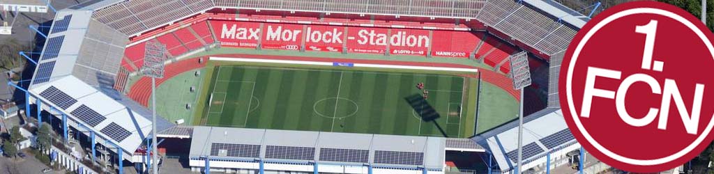 Max-Morlock-Stadion, home to FC Nurnberg, FC Nurnberg II - Football ...