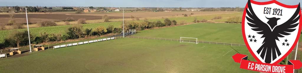 Main Road, home to FC Parson Drove - Football Ground Map