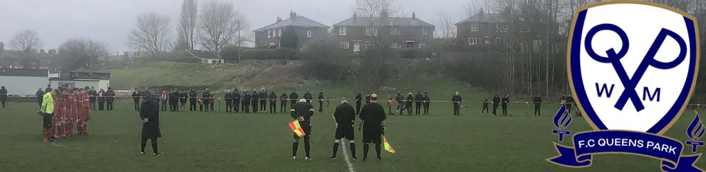 Stansty Park, home to Lex Glyndwr XI, FC Queens Park, Coedpoeth United ...