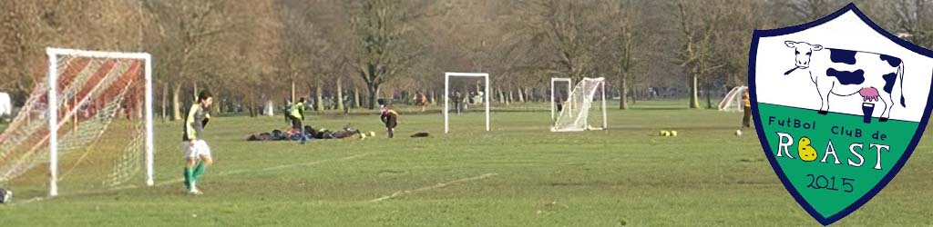 Holland Park, former home to FC Roast - Football Ground Map