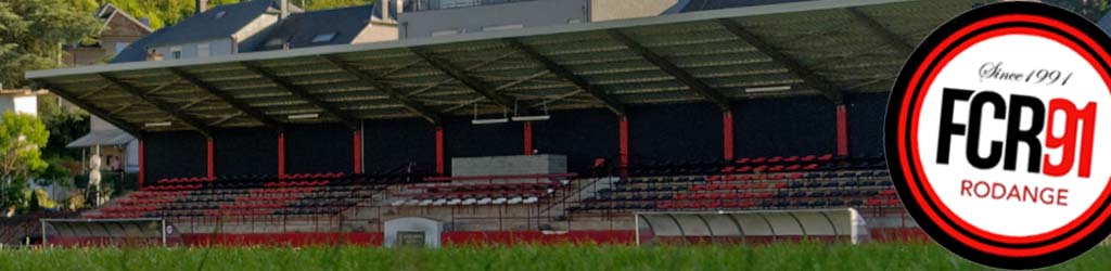 Stade Joseph Philippart, home to FC Rodange 91 - Football Ground Map
