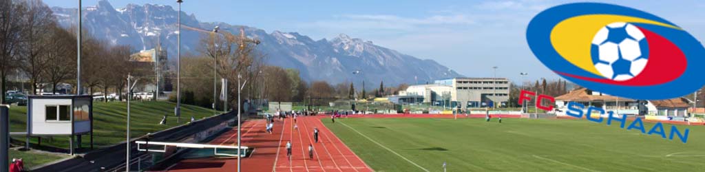Sportplatz Rheinwiese, home to FC Schaan - Football Ground Map