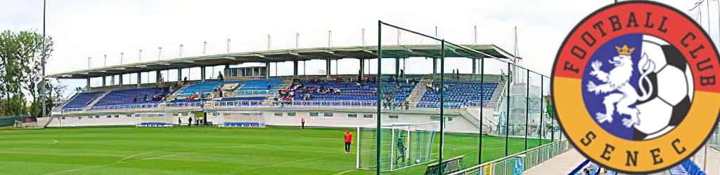 Narodne treningove centrum SFZ, home to FC Senec - Football Ground Map