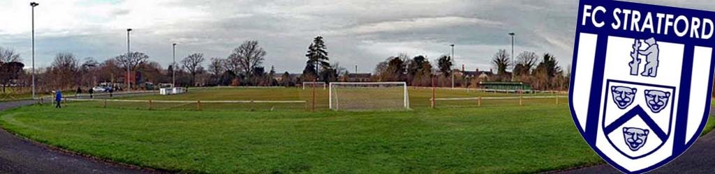 Home Guard Ground, home to Alveston, FC Stratford Reserves, FC ...