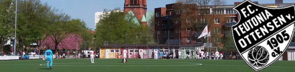 Sportplatz Kreuzkirche, home to FC Teutonia 05, FC Teutonia 05 II ...