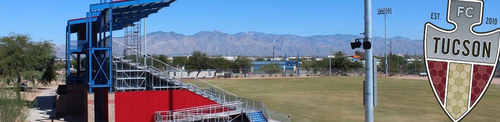 Kino Sports Complex North Field, former home to FC Tucson - Football ...