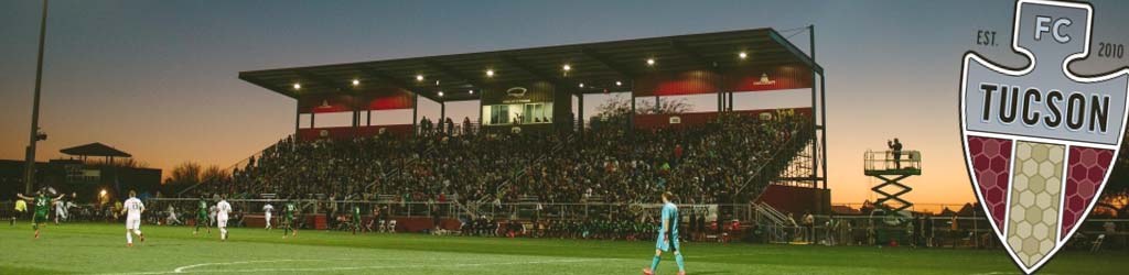 Kino North Stadium, home to FC Tucson, FC Tucson Women, FCAZ Tucson ...