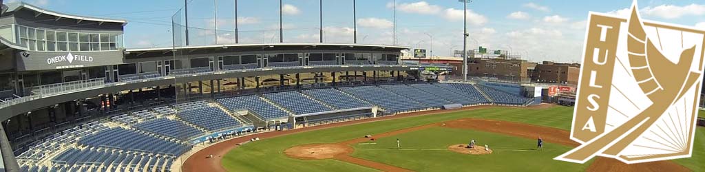 ONEOK Field, home to FC Tulsa, Fortuna Tulsa - Football Ground Map