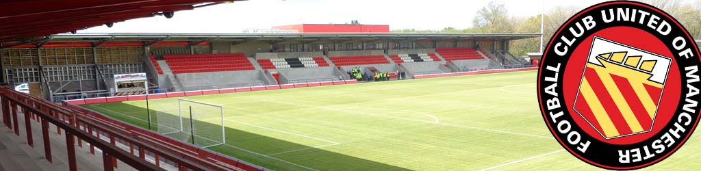 Broadhurst Park, home to FC United of Manchester, FC United of ...