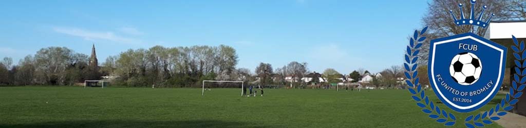 Norman Park, home to FC United of Bromley - Football Ground Map