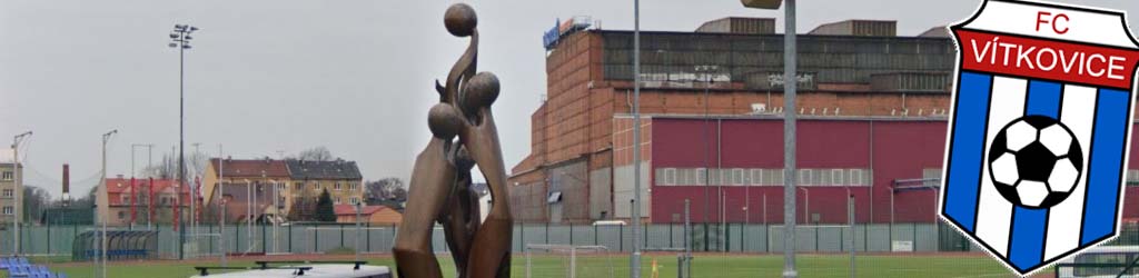 UMT Vitkovice, former home to MFK Vitkovice - Football Ground Map