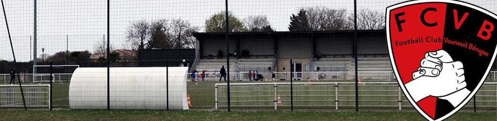 Complexe Multisports Saint Nicolas, home to FC Vouneuil Beruges ...