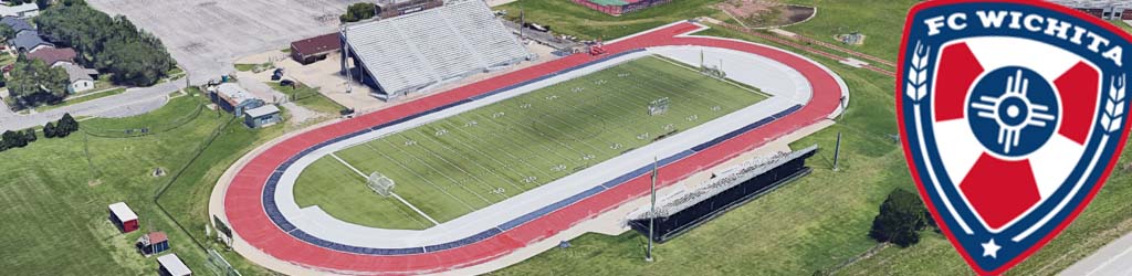 Carpenter Stadium, former home to FC Wichita - Football Ground Map