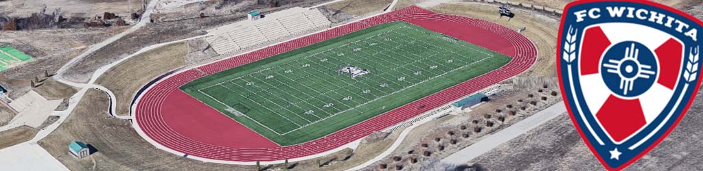 Trinity Academy, former home to FC Wichita - Football Ground Map