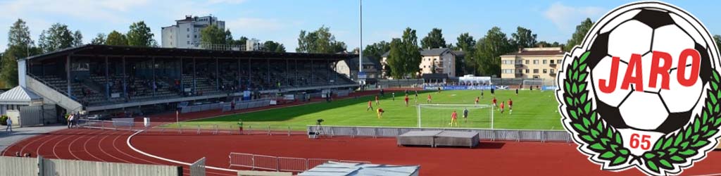 Jakobstads Centralplan, home to FF Jaro - Football Ground Map