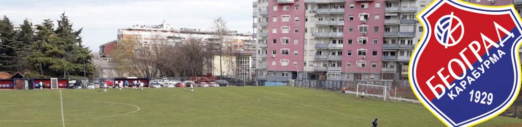 Stadion FK Beograd Karaburma, home to FK Beograd Karaburma - Football ...