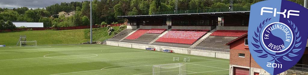 Varden Amfi, home to SK Brann 2, FK Fyllingsdalen, FK Fyllingsdalen 2 ...