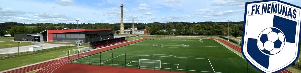 Prienu KKS Stadionas, home to FK Nemunas Prienai - Football Ground Map