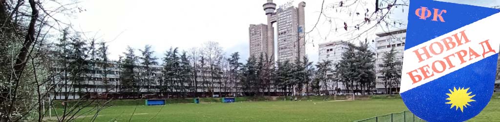 FK Novi Beograd Stadium, home to FK Novi Beograd - Football Ground Map