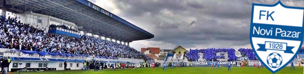 Novi Pazar City Stadium, home to FK Novi Pazar - Football Ground Map