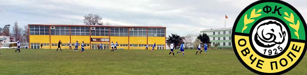 Gradski Stadion Sveti Nikole, home to FK Ovce Pole - Football Ground Map