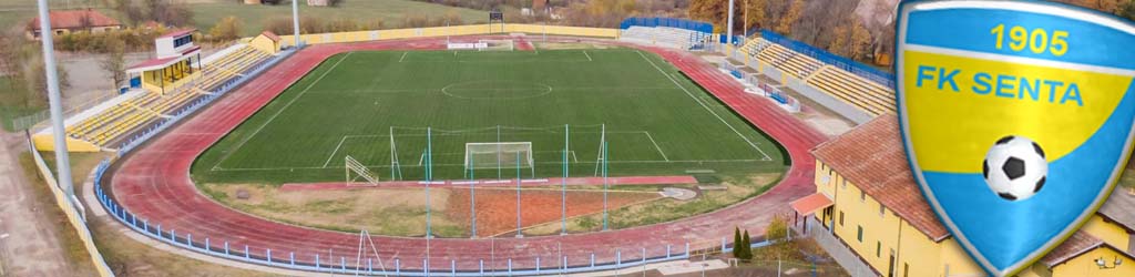 Gradski Stadion Senta, former home to TSC Backa Topola, FK Senta ...