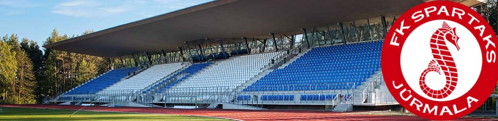 Slokas Stadions, home to FK Spartaks Jurmala - Football Ground Map