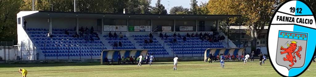 Stadio Bruno Neri, home to Faenza Calcio - Football Ground Map