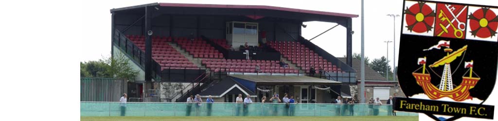 Cams Alder Stadium, home to Fareham Town - Football Ground Map