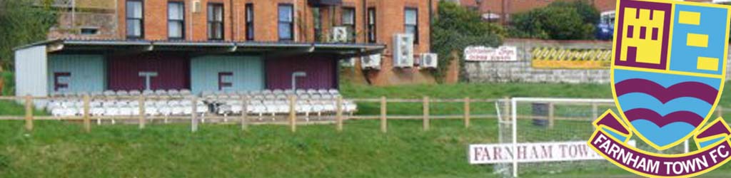 The Memorial Ground, home to Farnham Town - Football Ground Map
