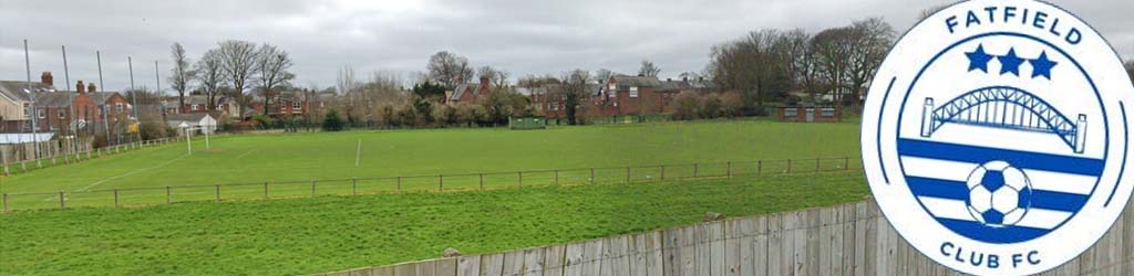 Glebe Park, home to Fatfield Club FC - Football Ground Map