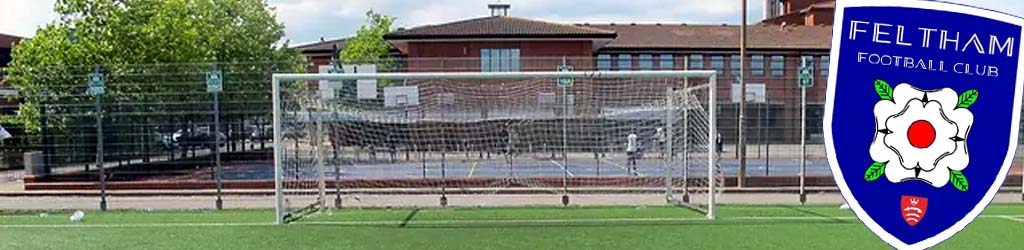 Springwest Academy 3G, home to Feltham FC - Football Ground Map