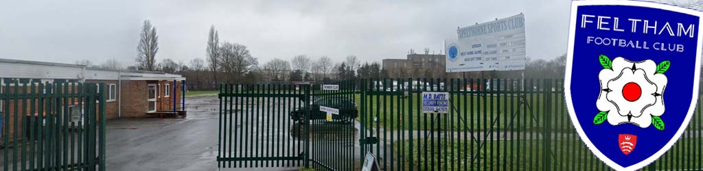 Spelthorne Sports Club Pitch 2, home to Feltham FC - Football Ground Map