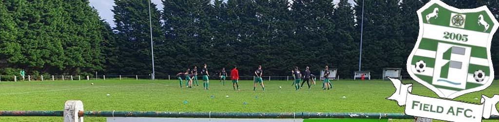 Field Sports and Social Club, home to Field AFC, Field AFC Reserves ...