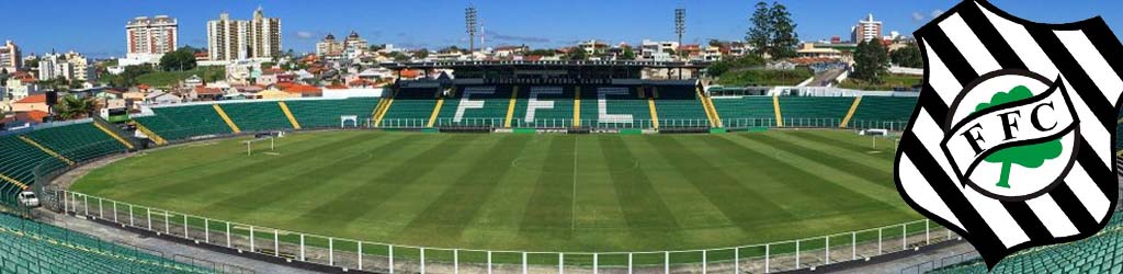 Estadio Orlando Scarpelli, home to Figueirense - Football Ground Map