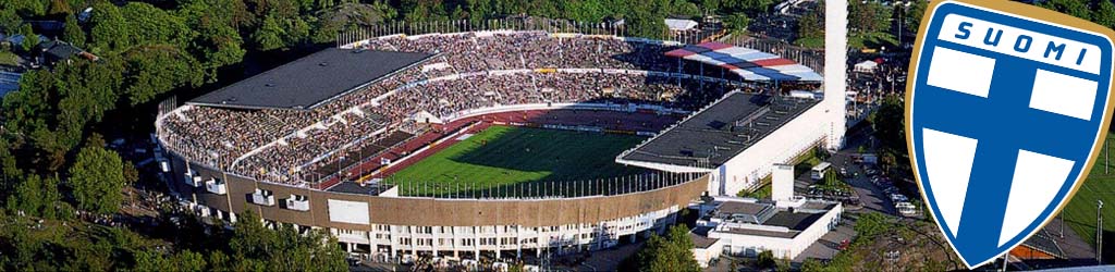 Helsinki Olympic Stadium, home to Finland, HJK Helsinki - Football ...