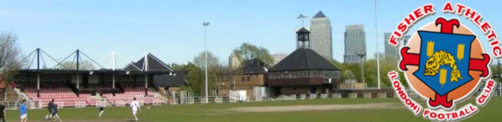 Surrey Docks Stadium, former home to Fisher Athletic - Football Ground Map
