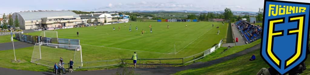 Fjolnisvollur, home to Fjolnir - Football Ground Map