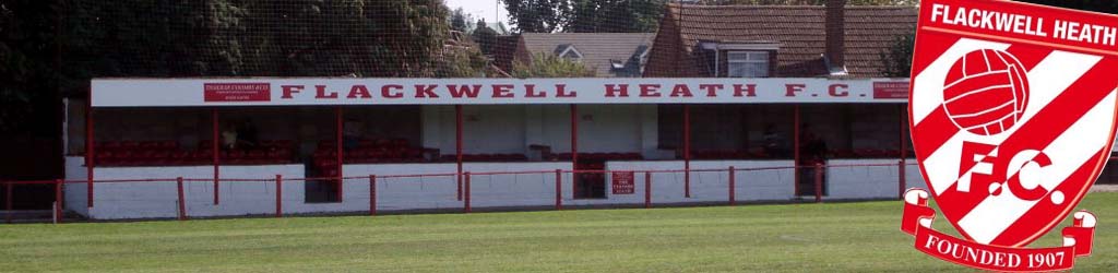 Wilks Park, home to Flackwell Heath, Marlow United, Flackwell Heath ...