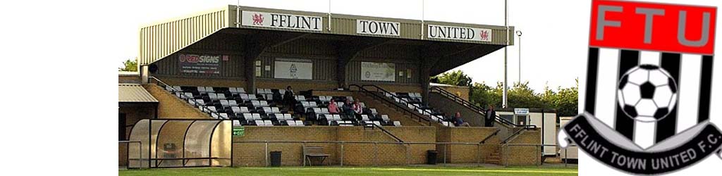 Cae-y-Castell, home to Flint Town United, Connah's Quay Nomads, Flint ...