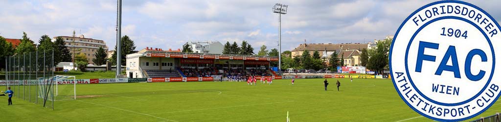 Job Consulting Arena, home to Floridsdorfer AC - Football Ground Map