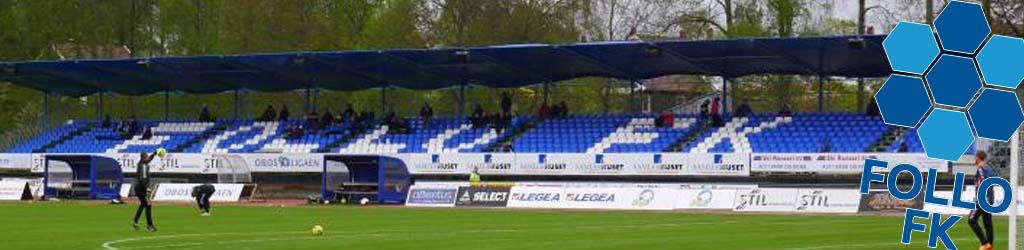 Ski Stadion, home to Follo FK, Follo FK 2 - Football Ground Map
