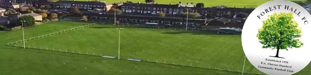 East Palmersville Sports Pavillion, home to Forest Hall Celtic, West ...