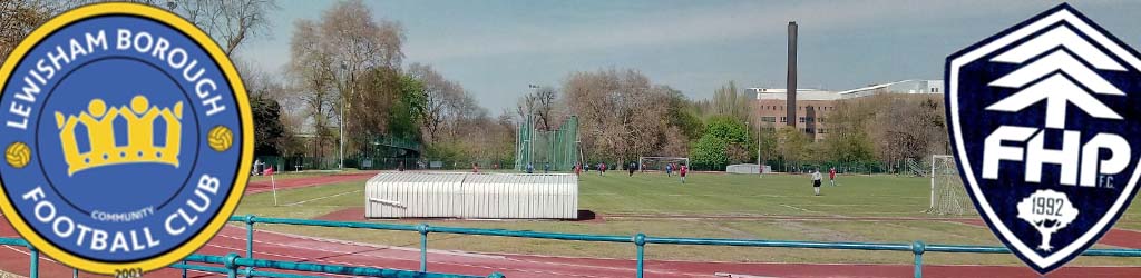 Ladywell Arena, home to Lewisham Borough, SE Dons - Football Ground Map