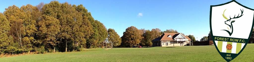 Memorial Ground, former home to Forest Row, Forest Row Reserves ...